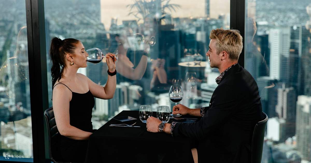 Melbourne Skydeck Altitude Dining with VR Experience - Klook